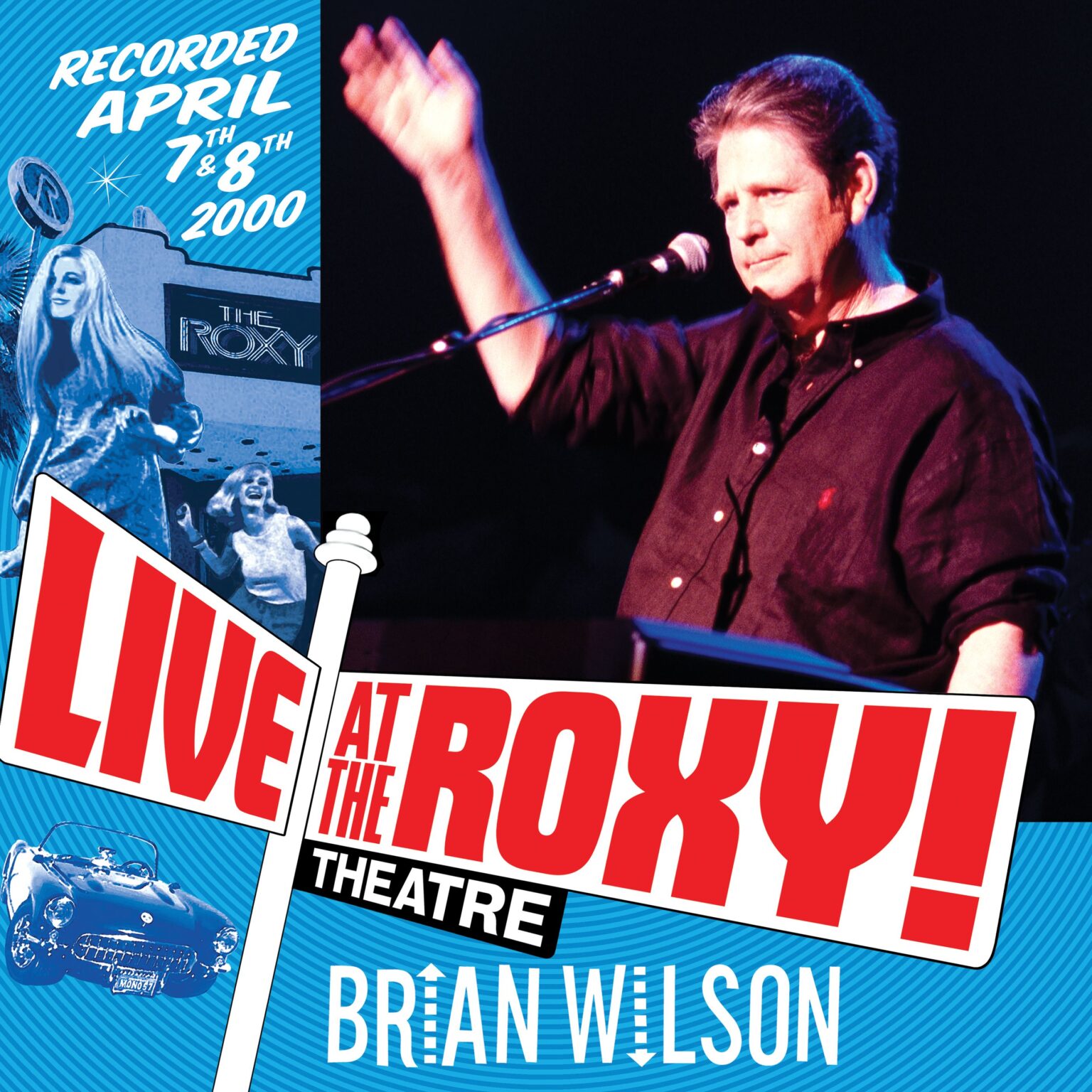 Oglio Records Celebrates the 25th Anniversary of Brian Wilson: Live at ...